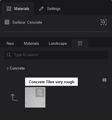 How do you copy, paste, save and load Materials in Lumion 2023 and newer?